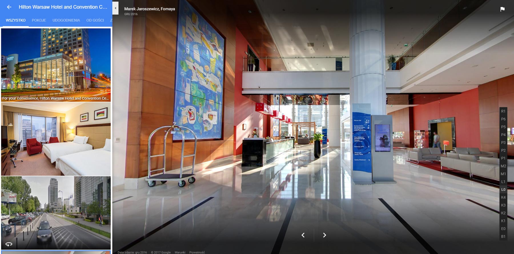 Google Street View Virtual Walks | Visit360.pl - virtual tours, drone ...