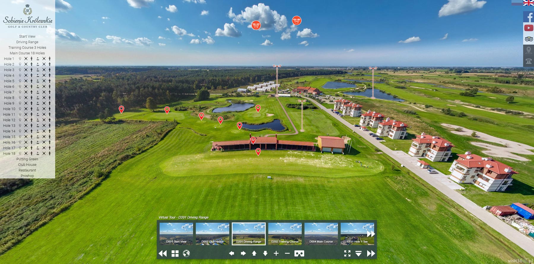 Home | Visit360.pl - virtual tours, drone photos and videos, websites