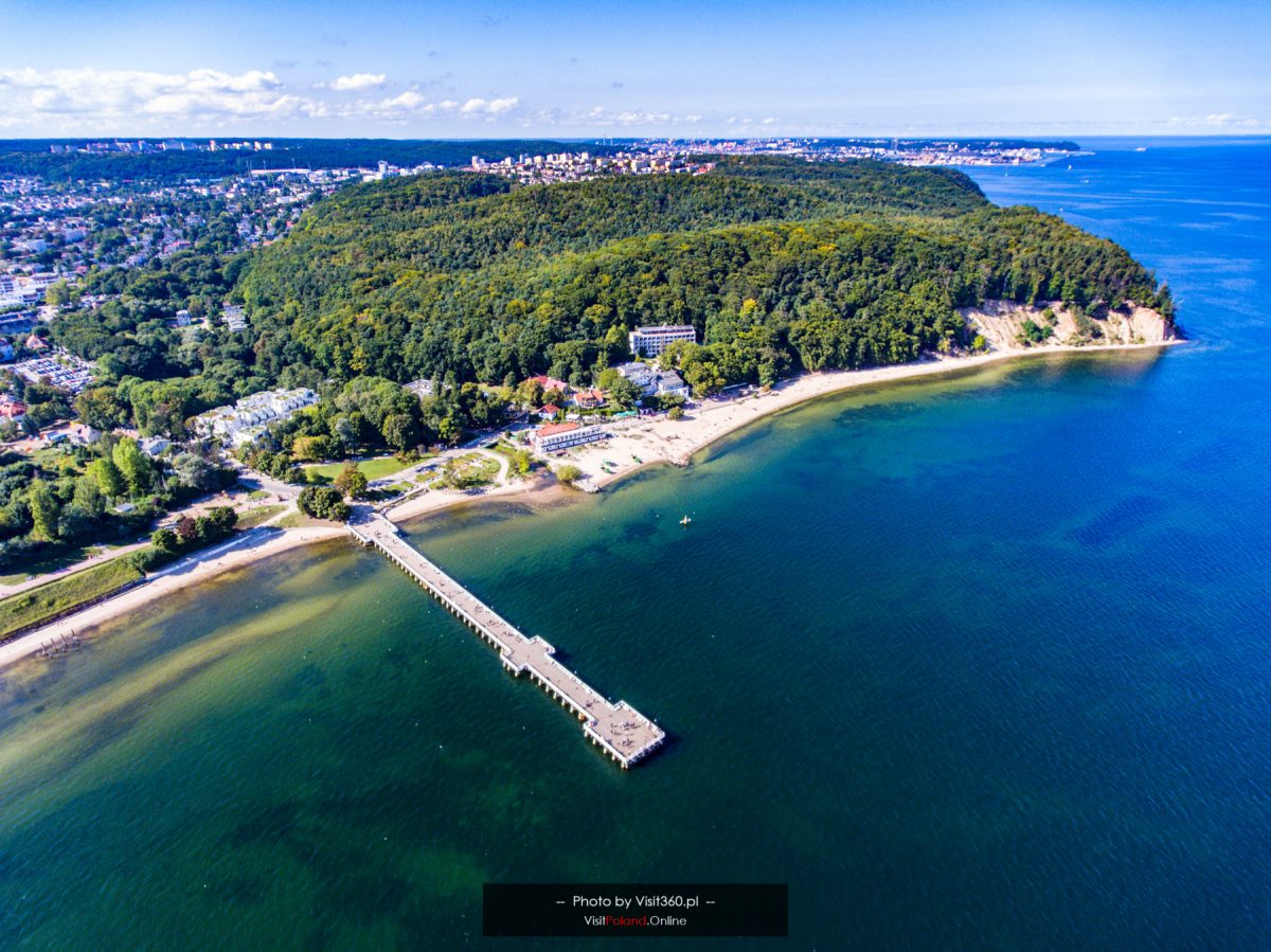 Gdynia Orłowo - zdjęcia z drona 2018-09-02 | Visit360.pl - spacery ...