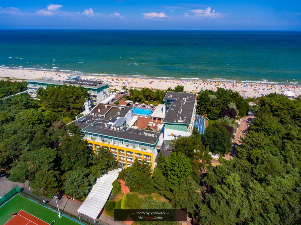 Jurata – zdjęcia z drona 2018-07 | Visit360.pl - spacery wirtualne ...