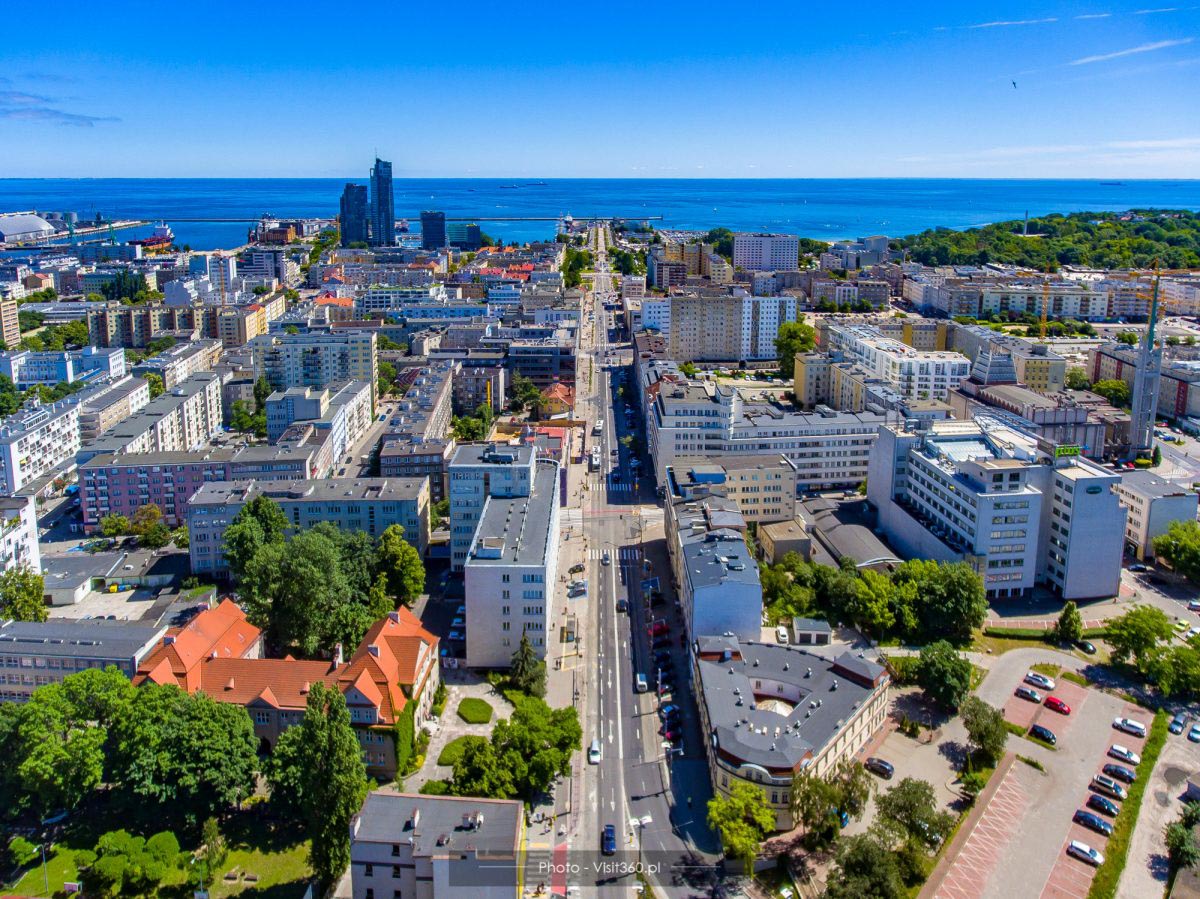 Gdynia - zdjęcia z drona | Visit360.pl - spacery wirtualne, zdjęcia i ...