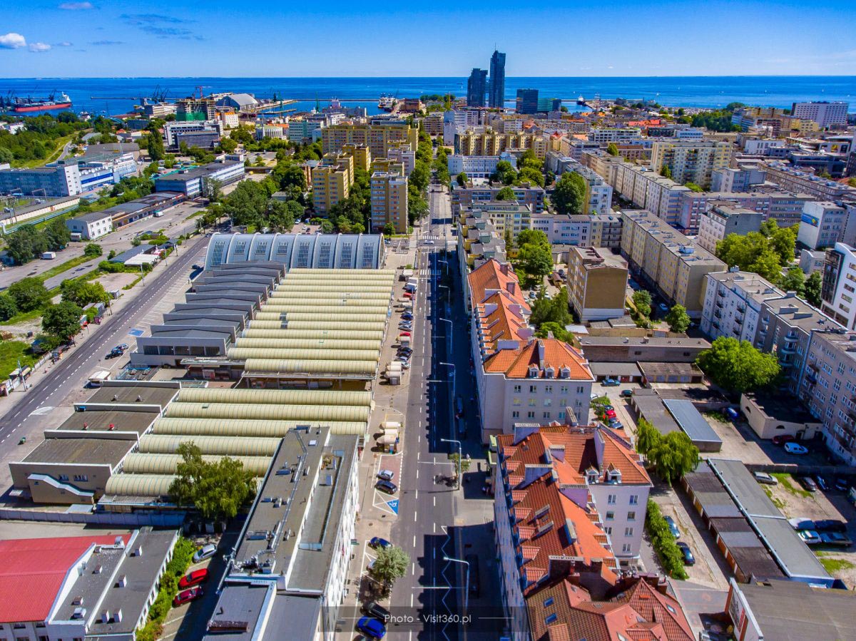 Gdynia - zdjęcia z drona | Visit360.pl - spacery wirtualne, zdjęcia i ...